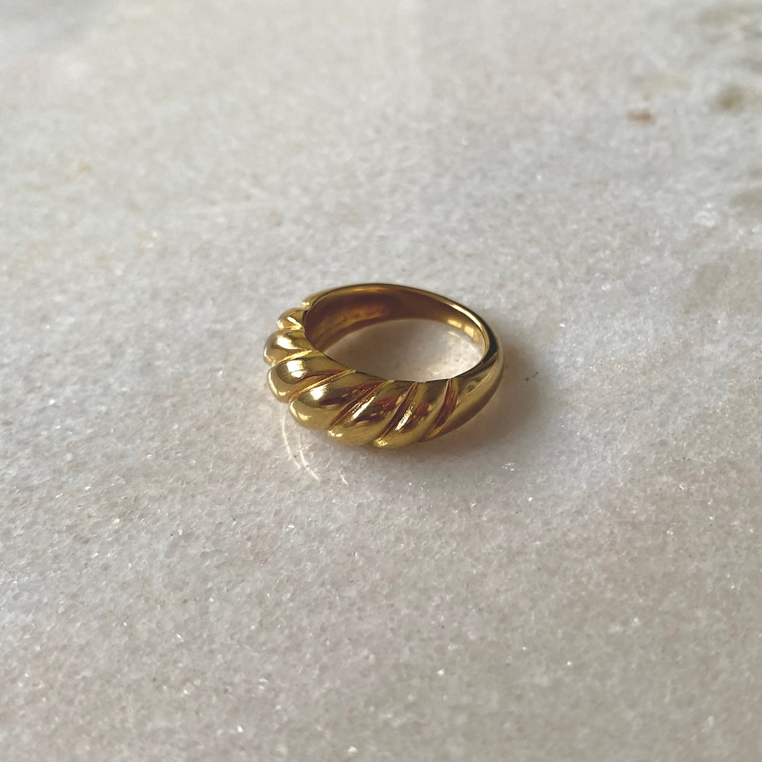 Croissant Ring – Wildflower Jewellery